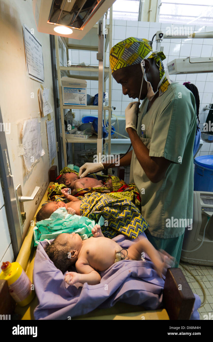 Pediatric care in the MSF hospital ,Rutshuru,North Kiwu ,DRC,Democratic ...