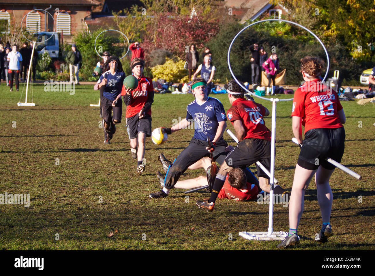 Quidditch hi-res stock photography and images - Alamy