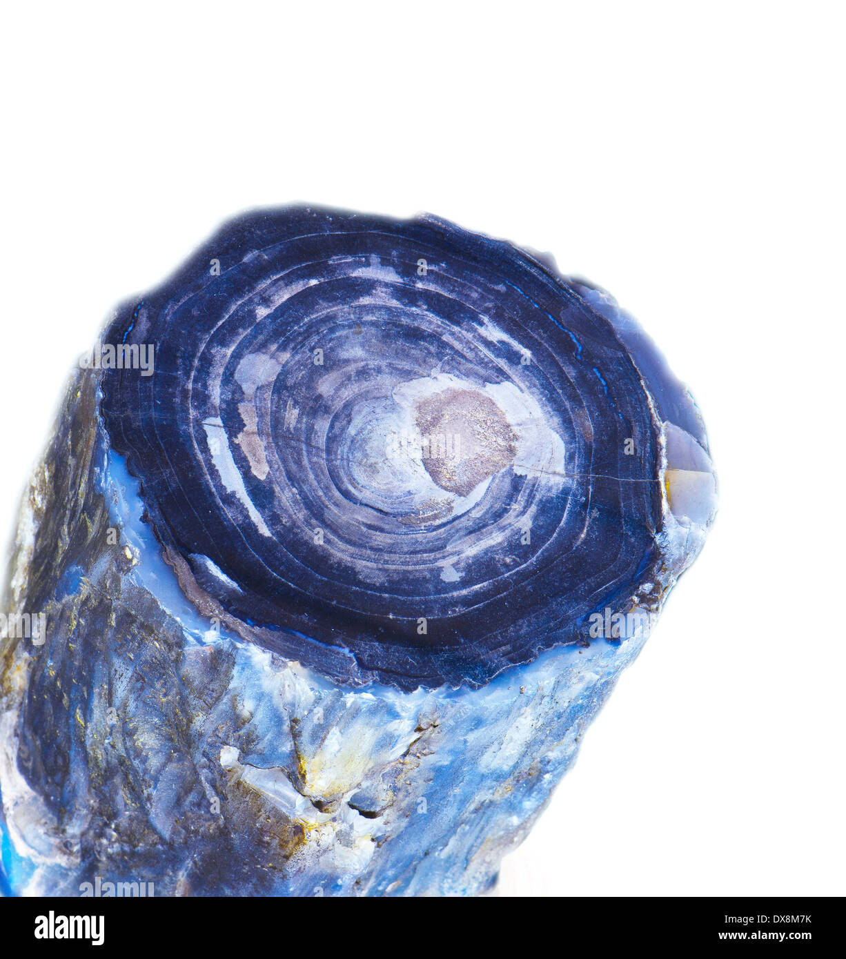 Blue chalcedony hi-res stock photography and images - Alamy