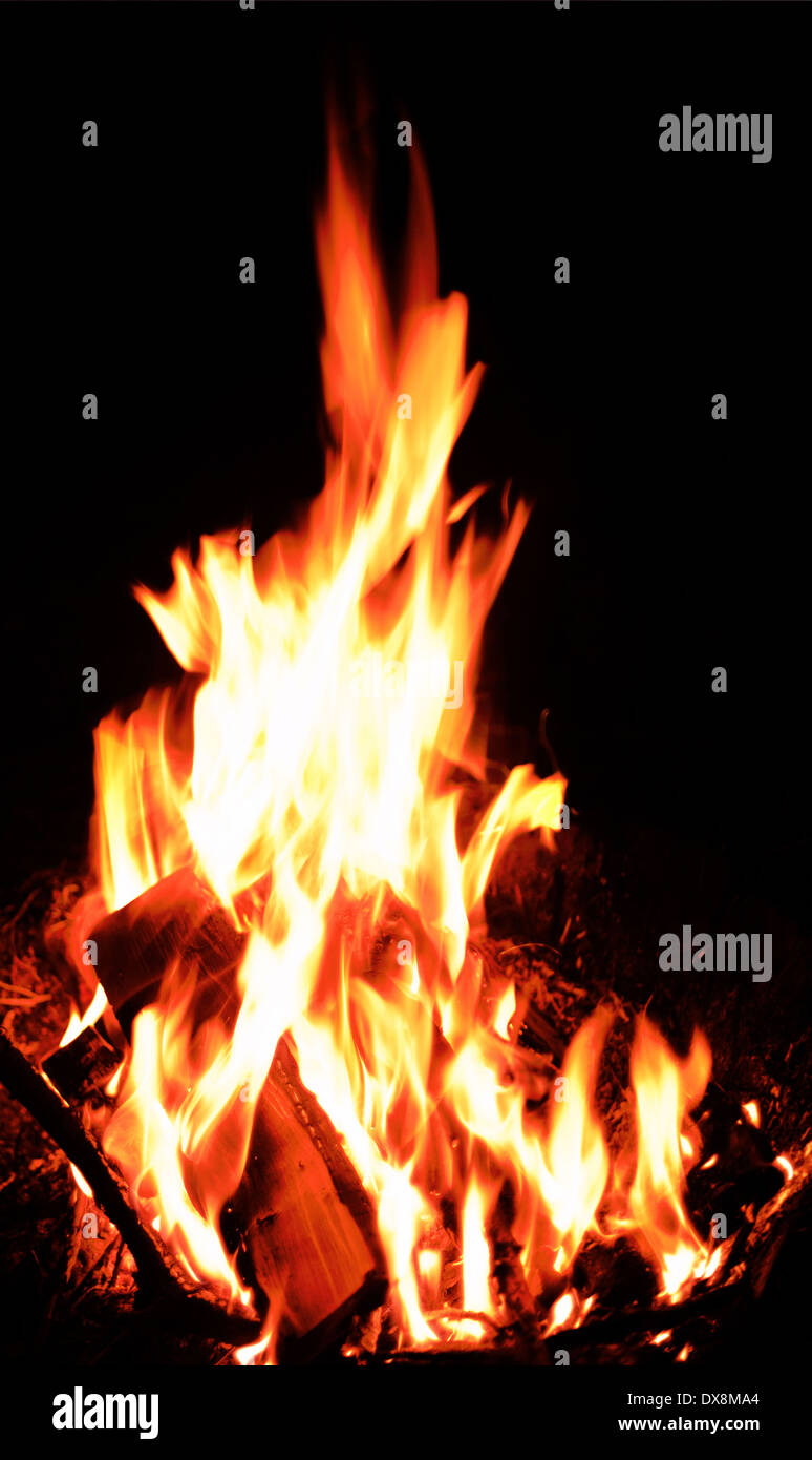 Raging bonfire hi-res stock photography and images - Alamy