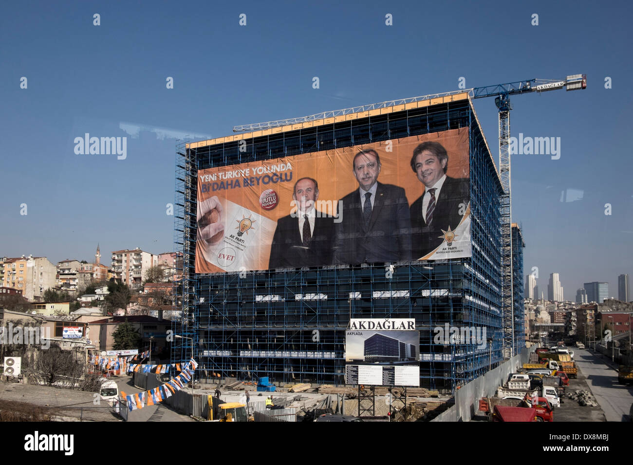 Turkey construction hi-res stock photography and images - Alamy