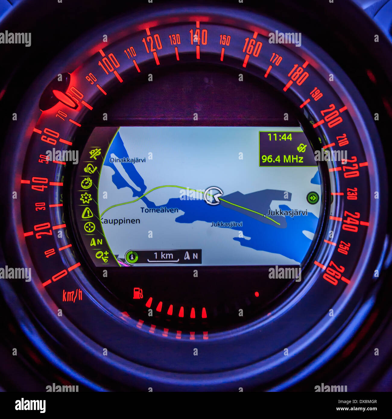 Car dashboard speedometer hi-res stock photography and images - Alamy