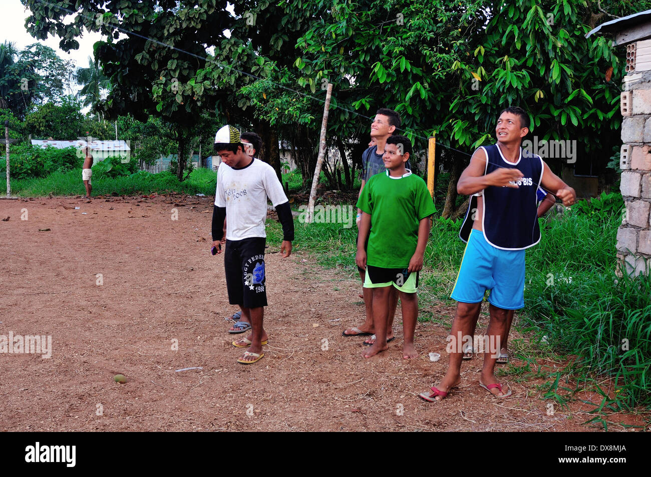 Brazil kite flying hi-res stock photography and images - Alamy