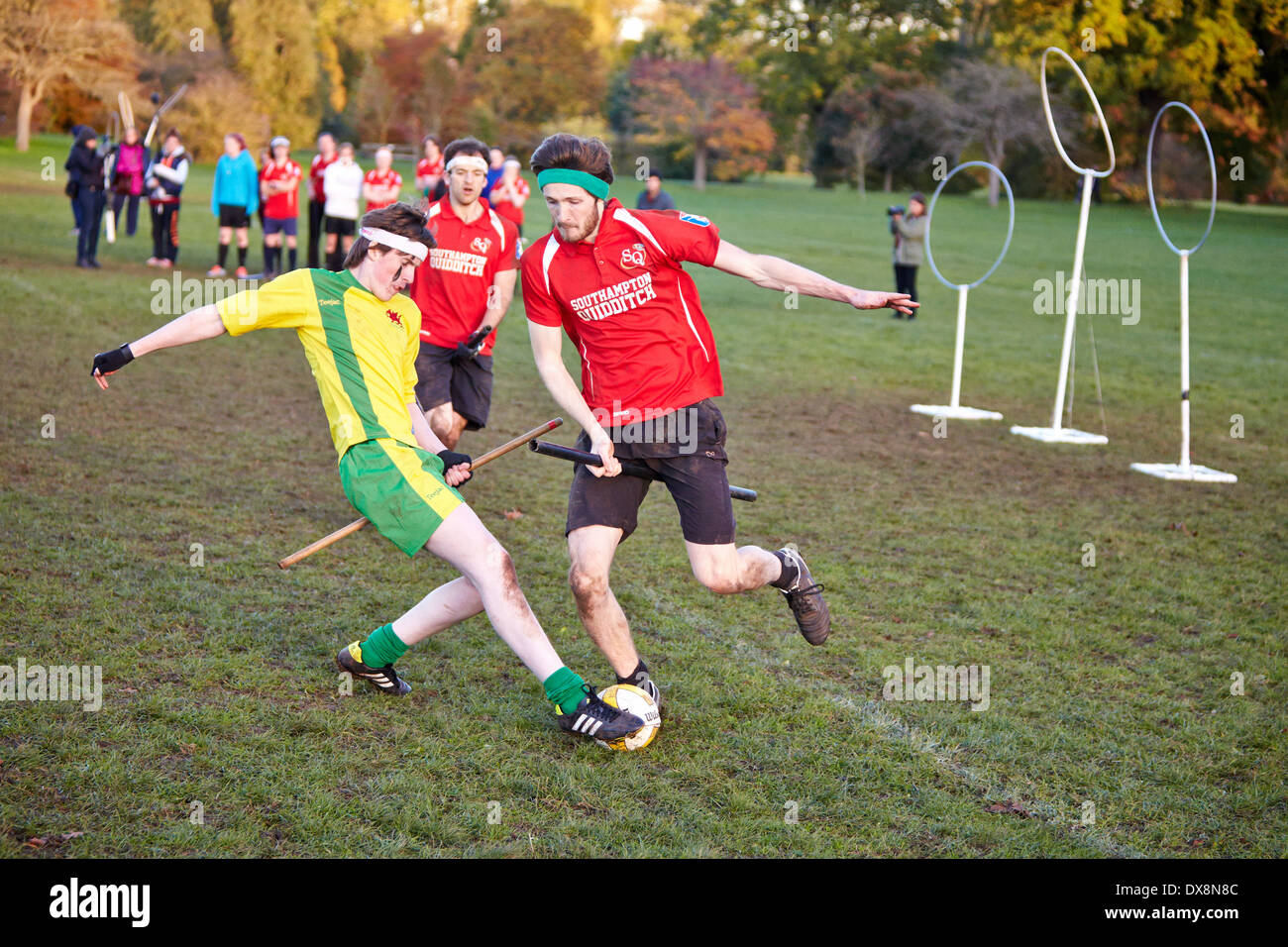 Quidditch hi-res stock photography and images - Alamy