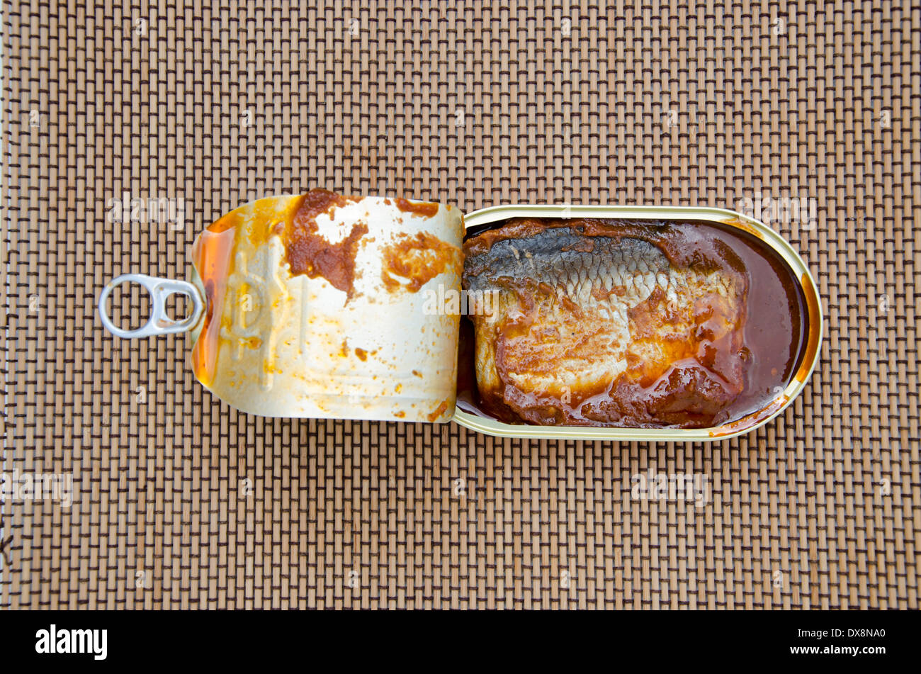 Fish food box hi-res stock photography and images - Alamy