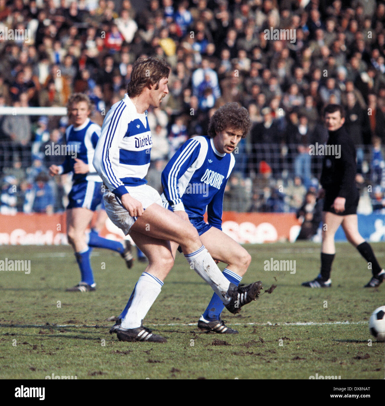 football, Bundesliga, 1978/1979, Stadium an der Castroper Strasse, VfL ...
