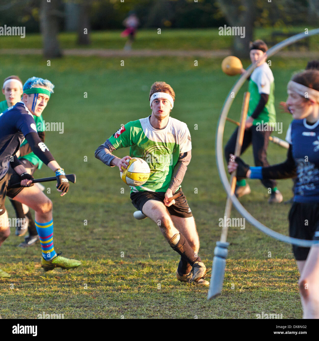 Quidditch hi-res stock photography and images - Alamy