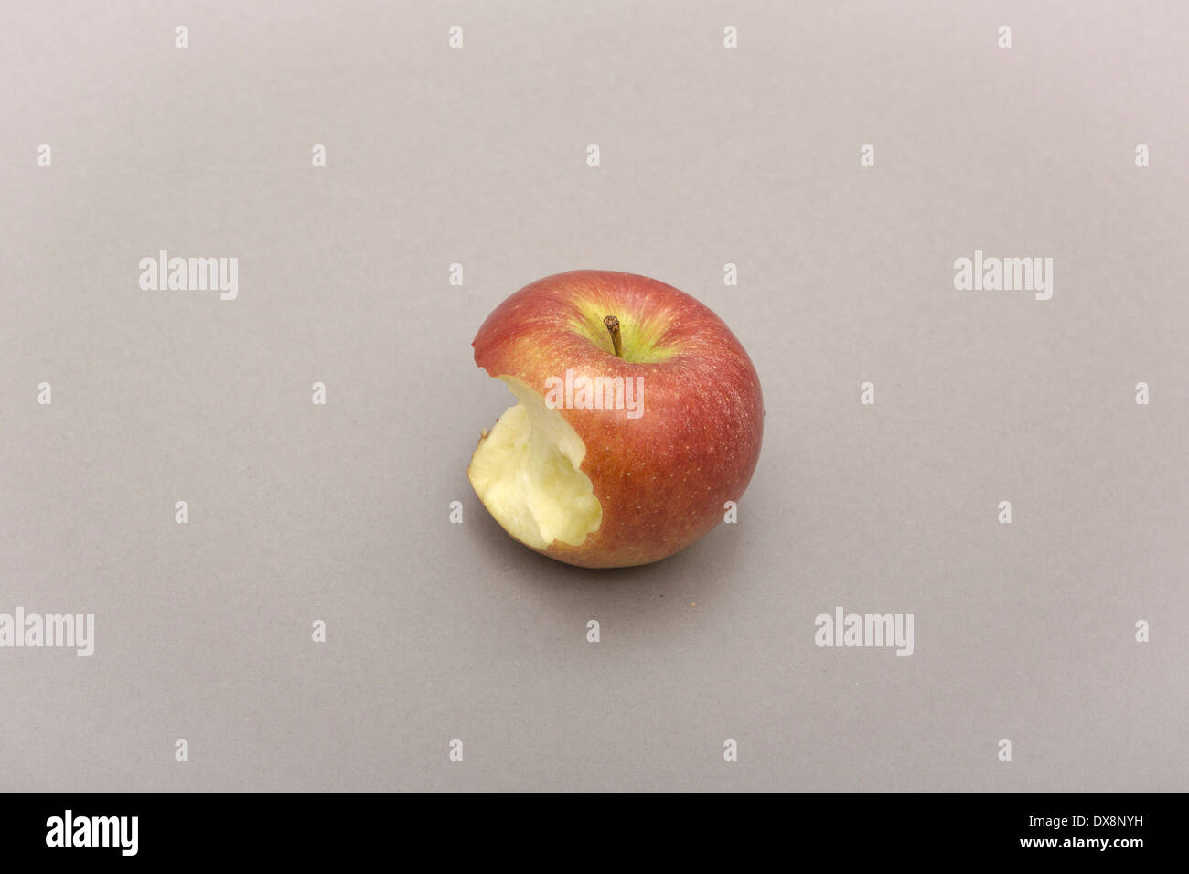 Half Eaten Apple Stock Photo Alamy Half Eaten Apple Stock Photo Alamy