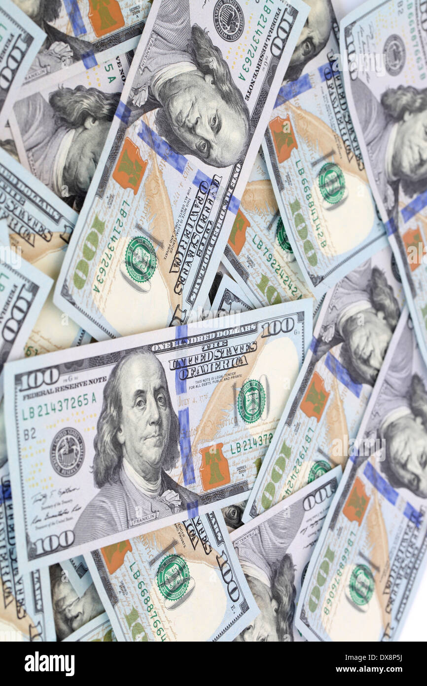 dollar bills background Stock Photo - Alamy
