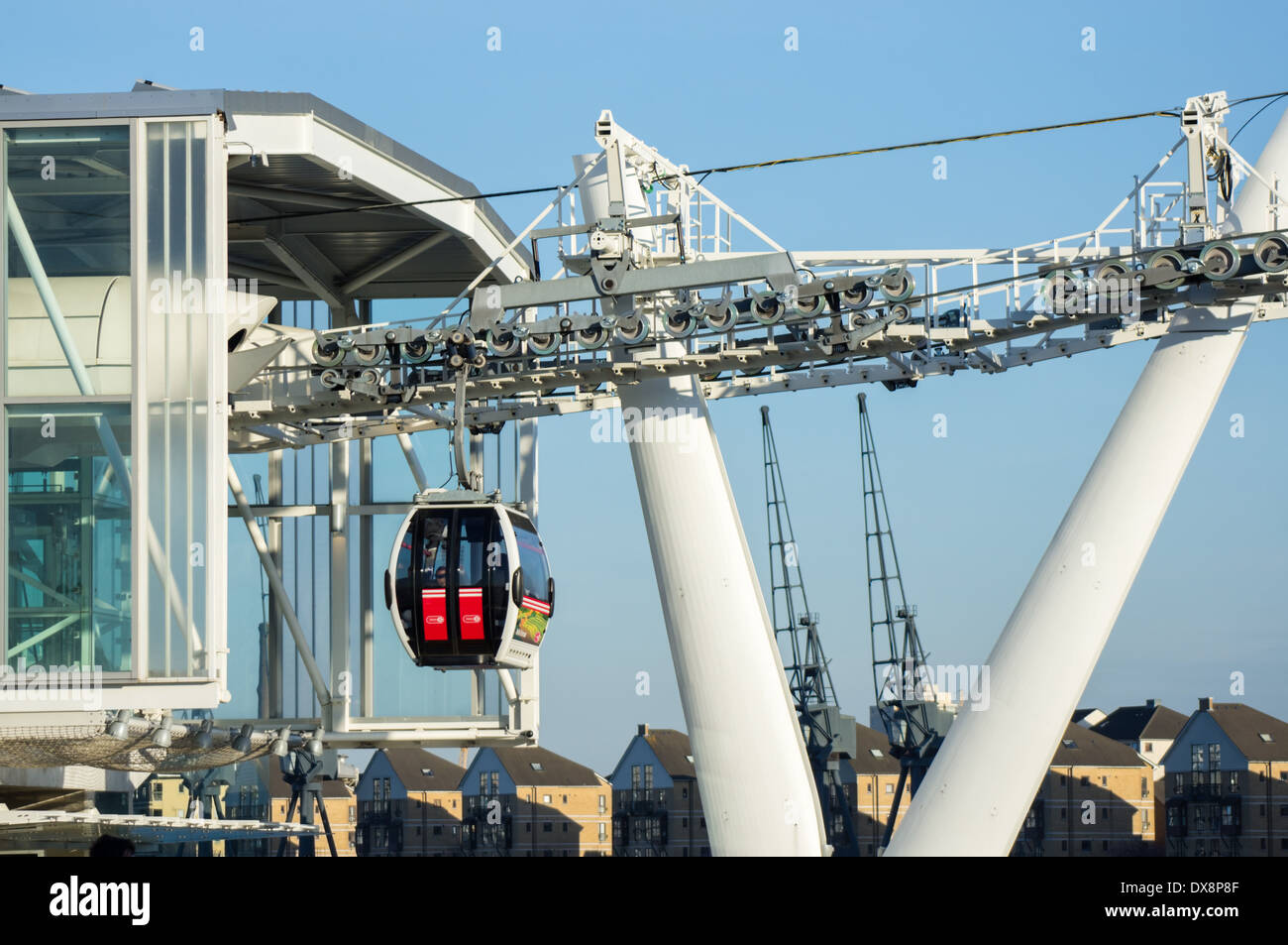 Emirates Gondola Station High Resolution Stock Photography and Images ...
