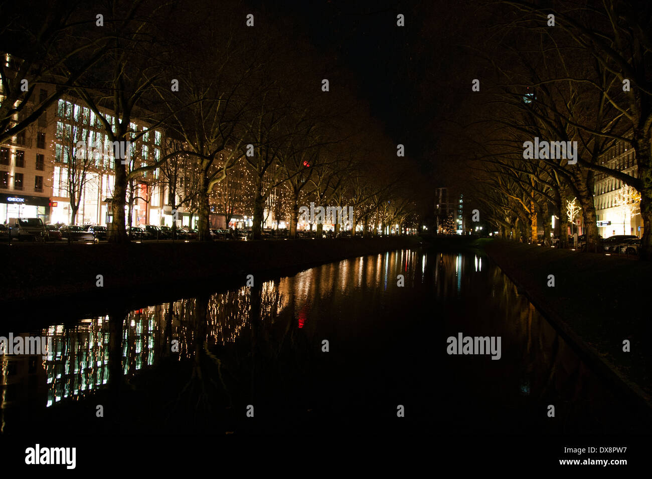Night streets in germany hi-res stock photography and images - Alamy