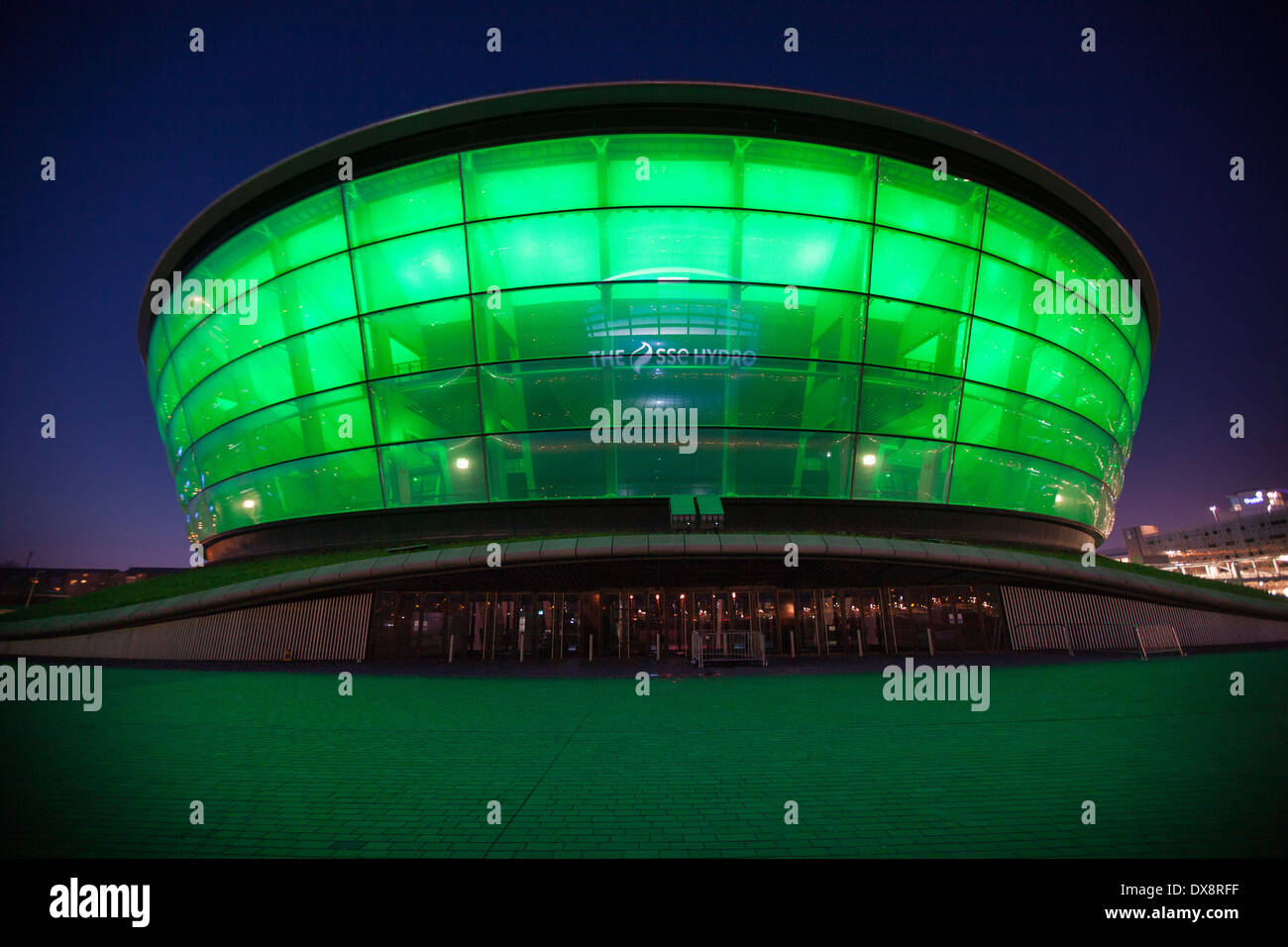 Hydro Arena Concert Venue High Resolution Stock Photography and Images ...