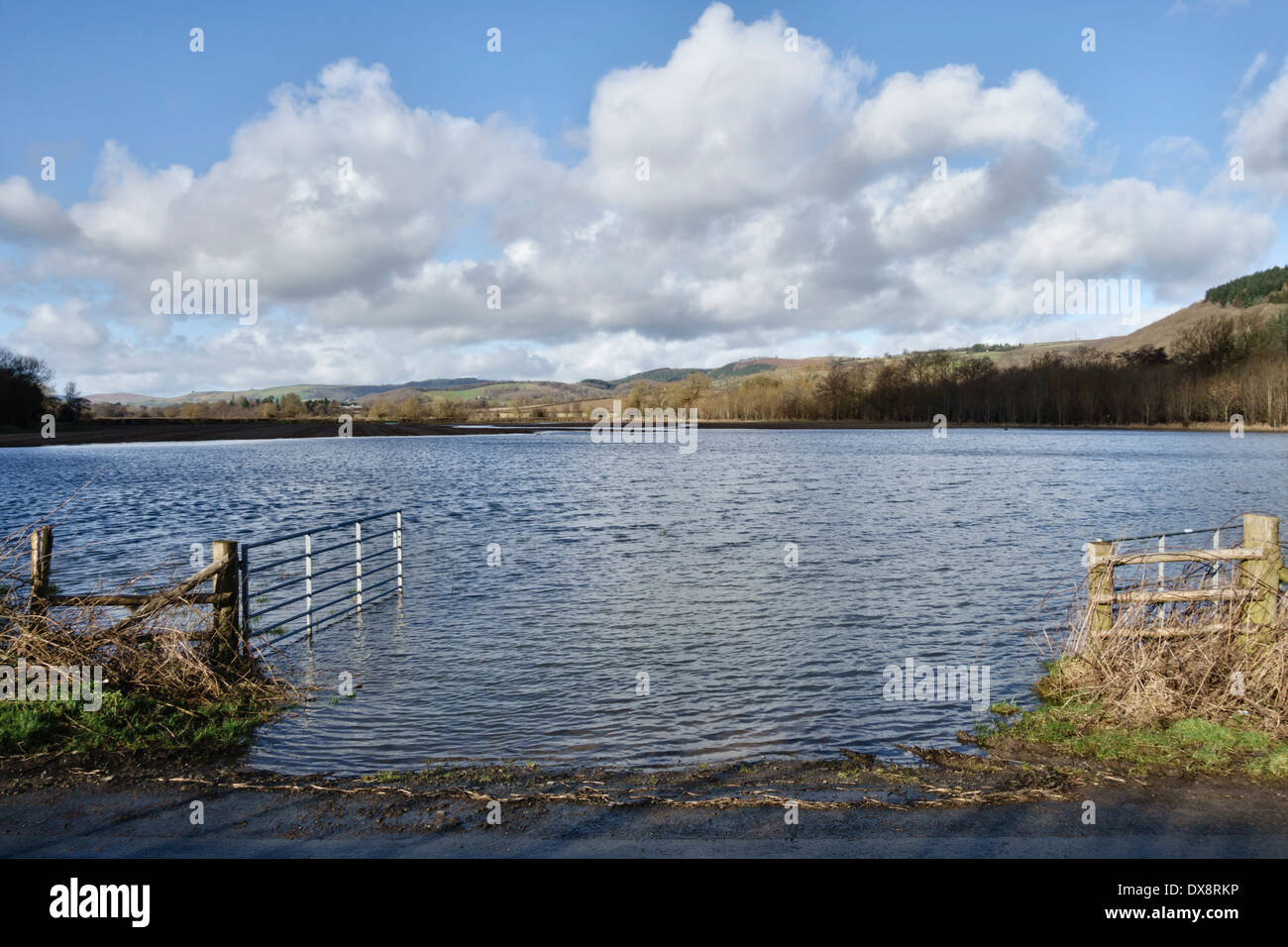 Flooded Farmland High Resolution Stock Photography and Images - Alamy