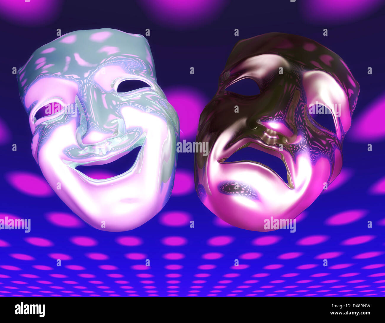 Dramatic facial expression illustration hi-res stock photography and ...