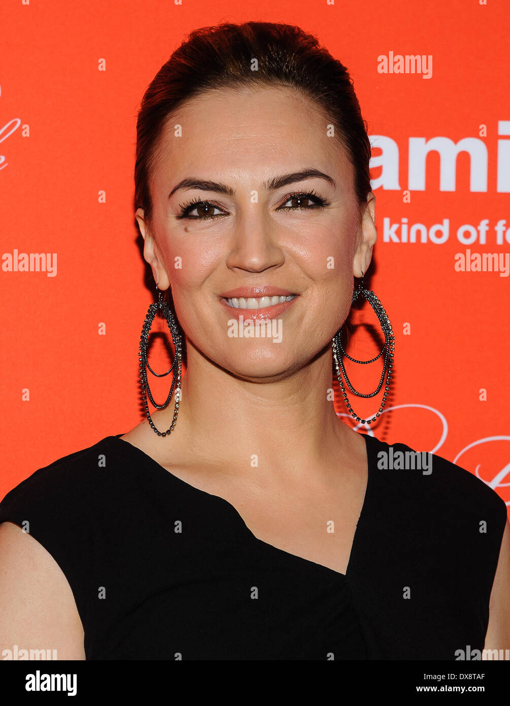 New York, New York USA. 18th Mar, 2014. Lesley Fera attends the season finale screening of ...