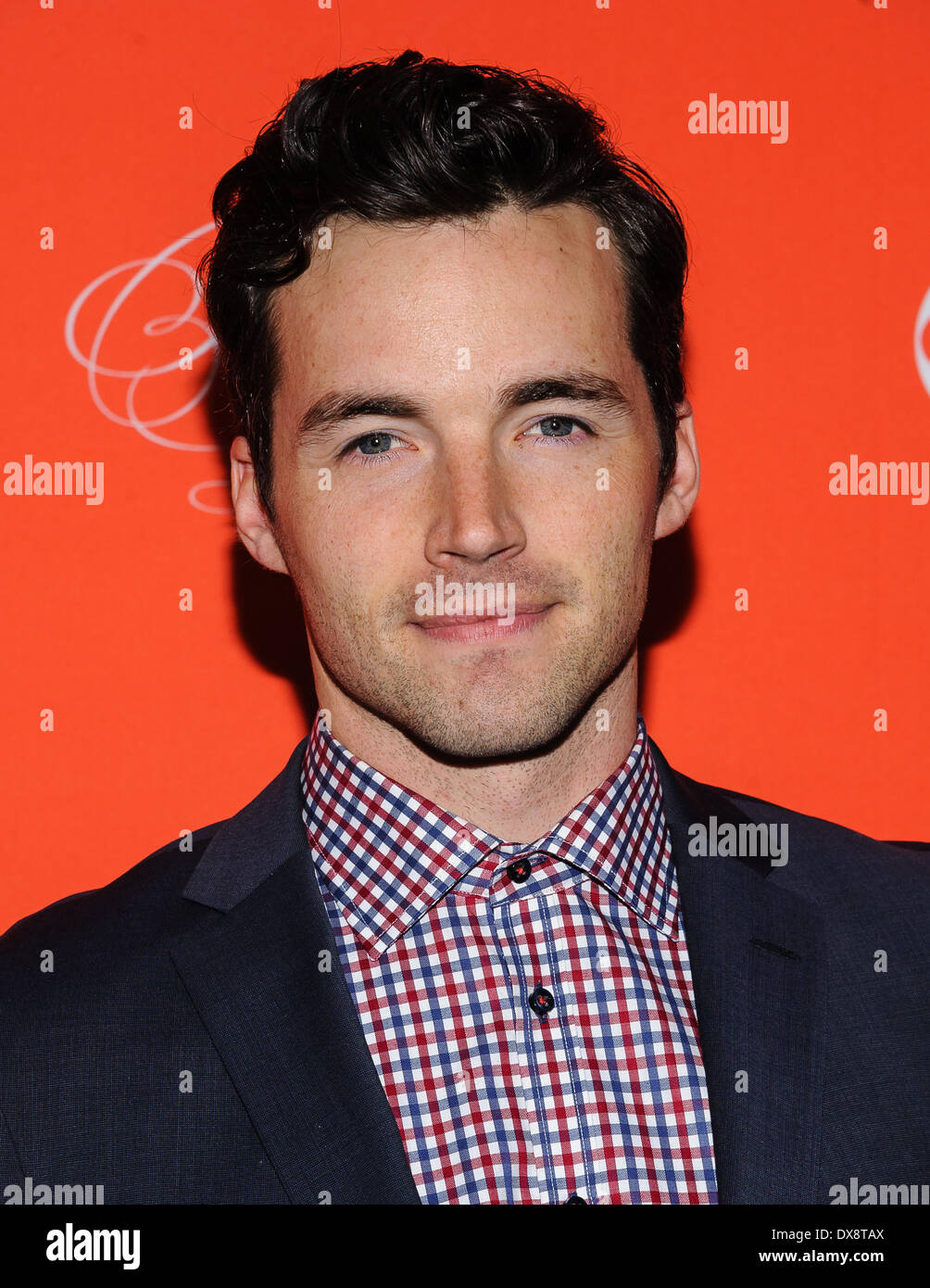 New York, New York USA. 18th Mar, 2014. Ian Harding attends the season ...