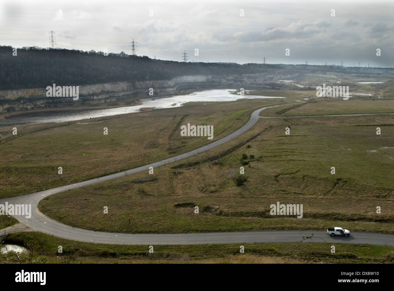 Ebbsfleet valley kent uk ebbsfleet hi-res stock photography and images ...
