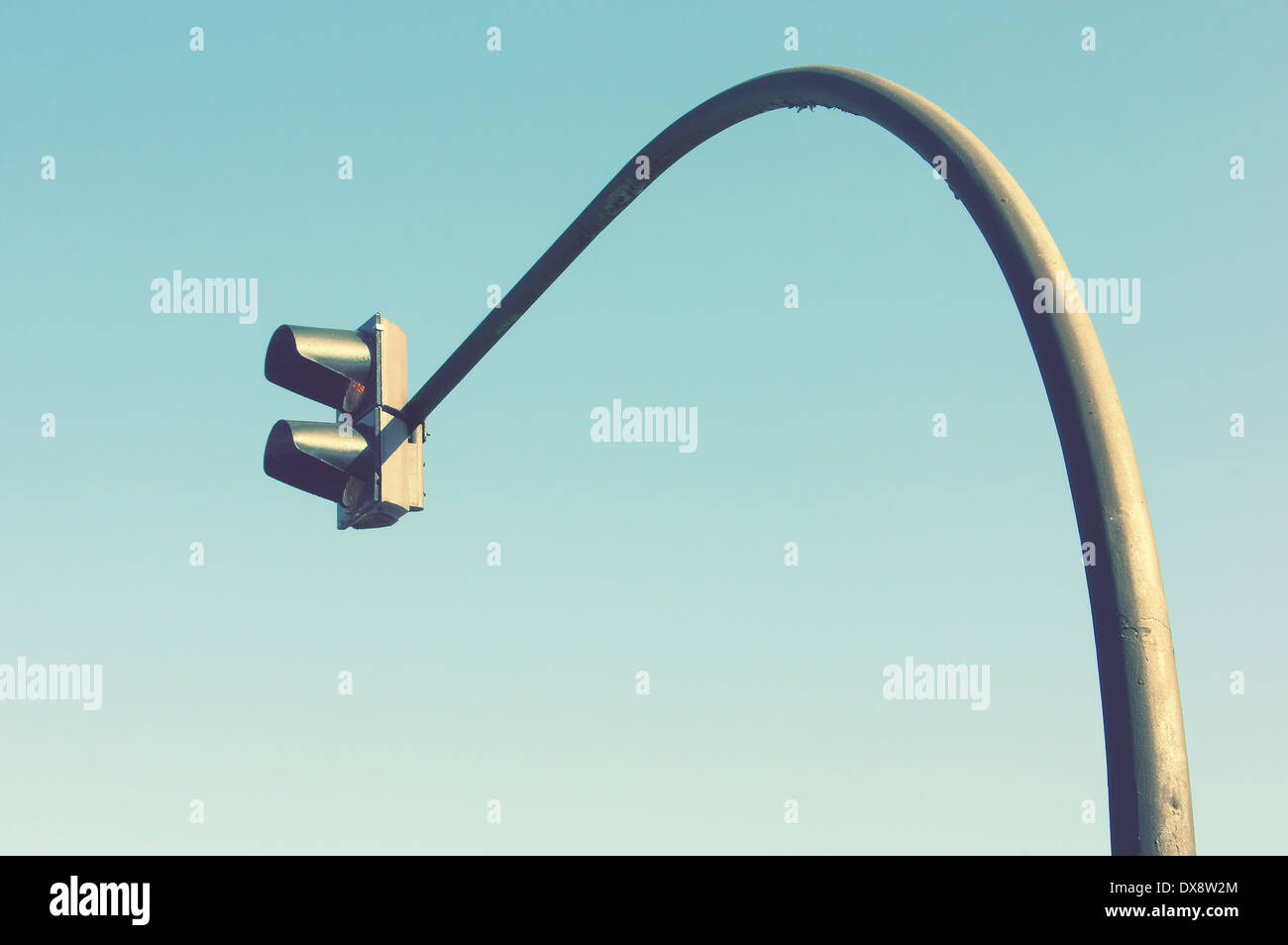 Vintage traffic signal hi-res stock photography and images - Alamy