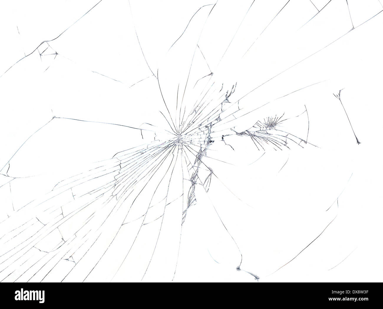Cracked glass hi-res stock photography and images - Alamy