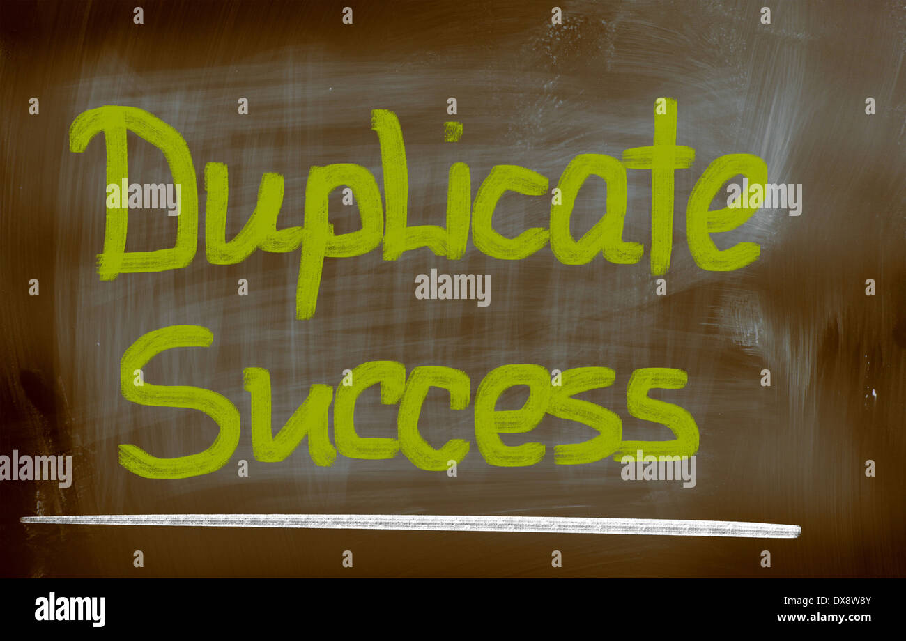 Duplicate hi-res stock photography and images - Alamy