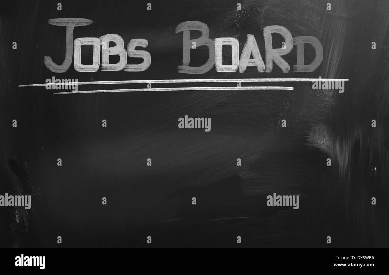 Vacancies job notice board hi-res stock photography and images - Alamy