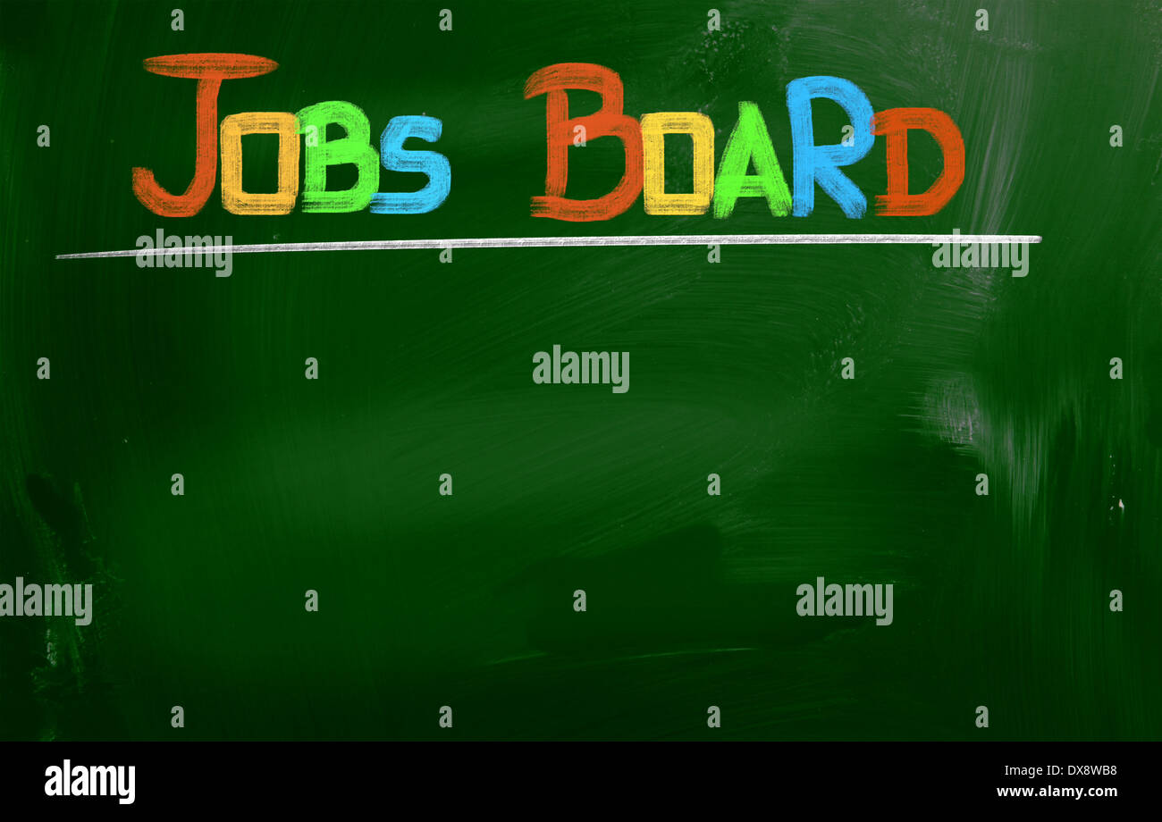 Vacancies job notice board hi-res stock photography and images - Alamy