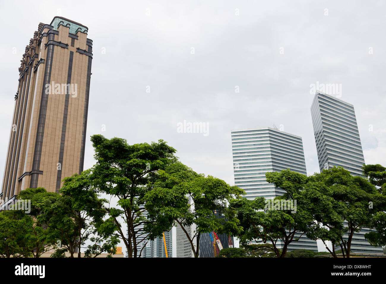 Parkview Square building on North Bridge Road in Singapore Stock Photo ...