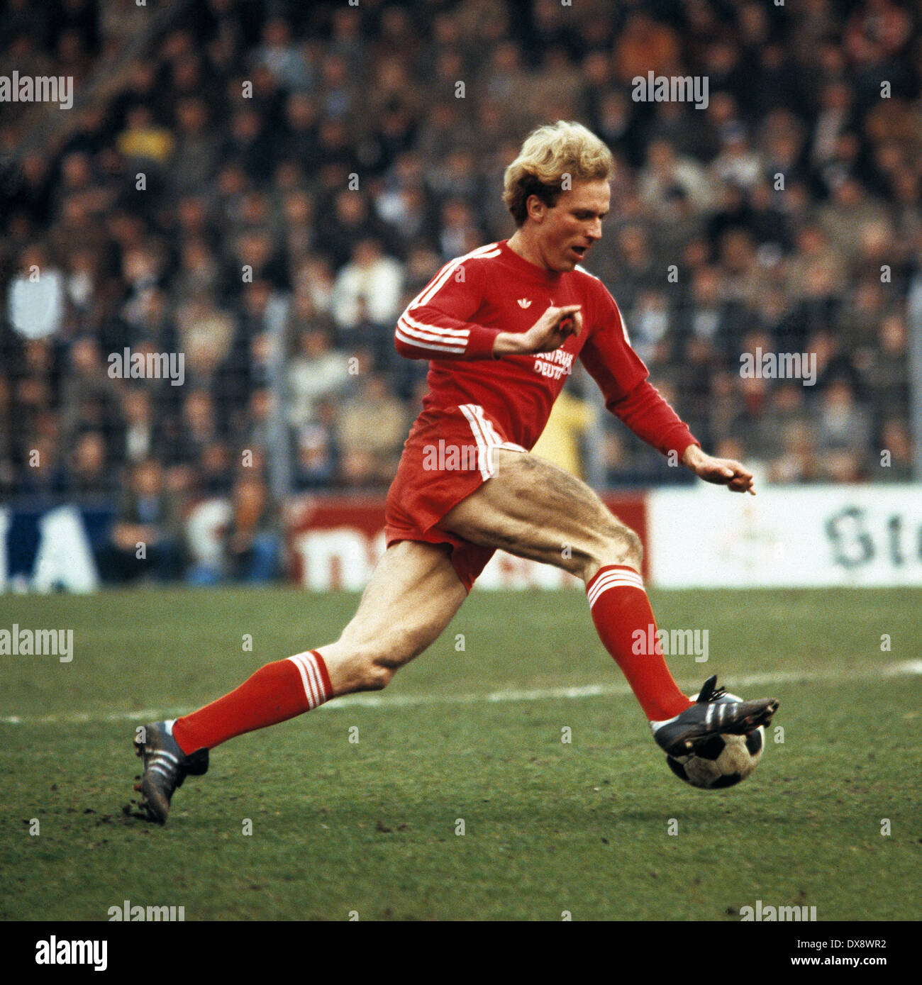 Scene with karl heinz rummenigge hi-res stock photography and images ...