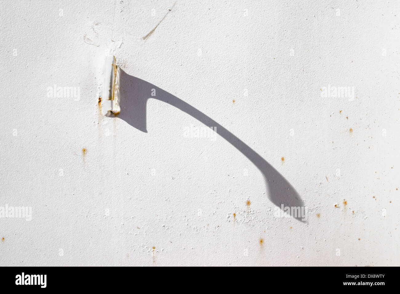 telephone shadow on a wall Stock Photo - Alamy