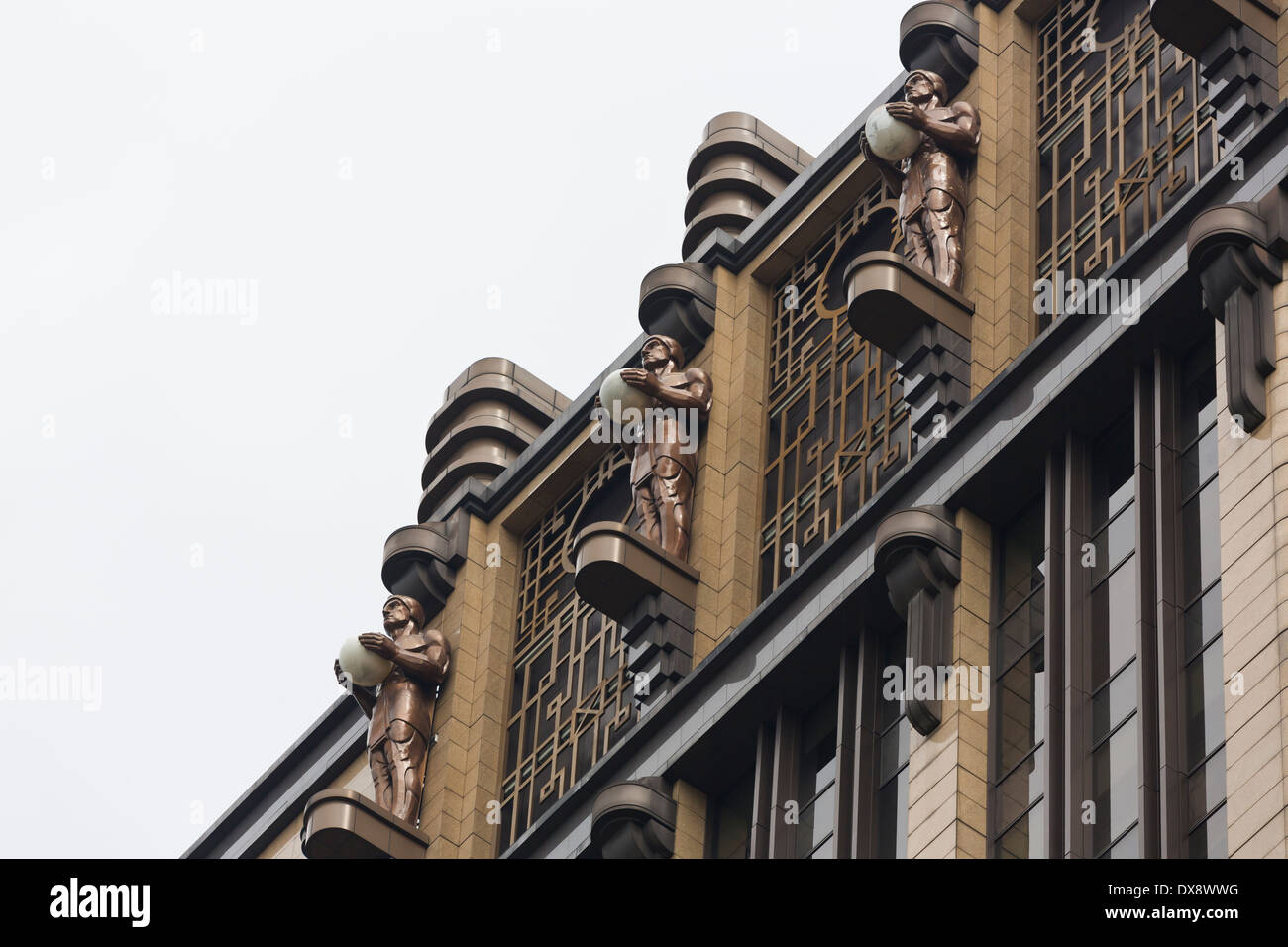 Parkview Square building on North Bridge Road in Singapore Stock Photo ...