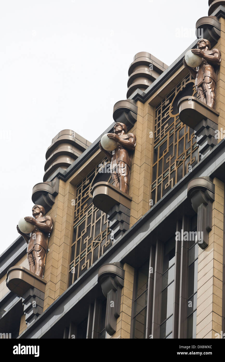 Parkview Square building on North Bridge Road in Singapore Stock Photo ...