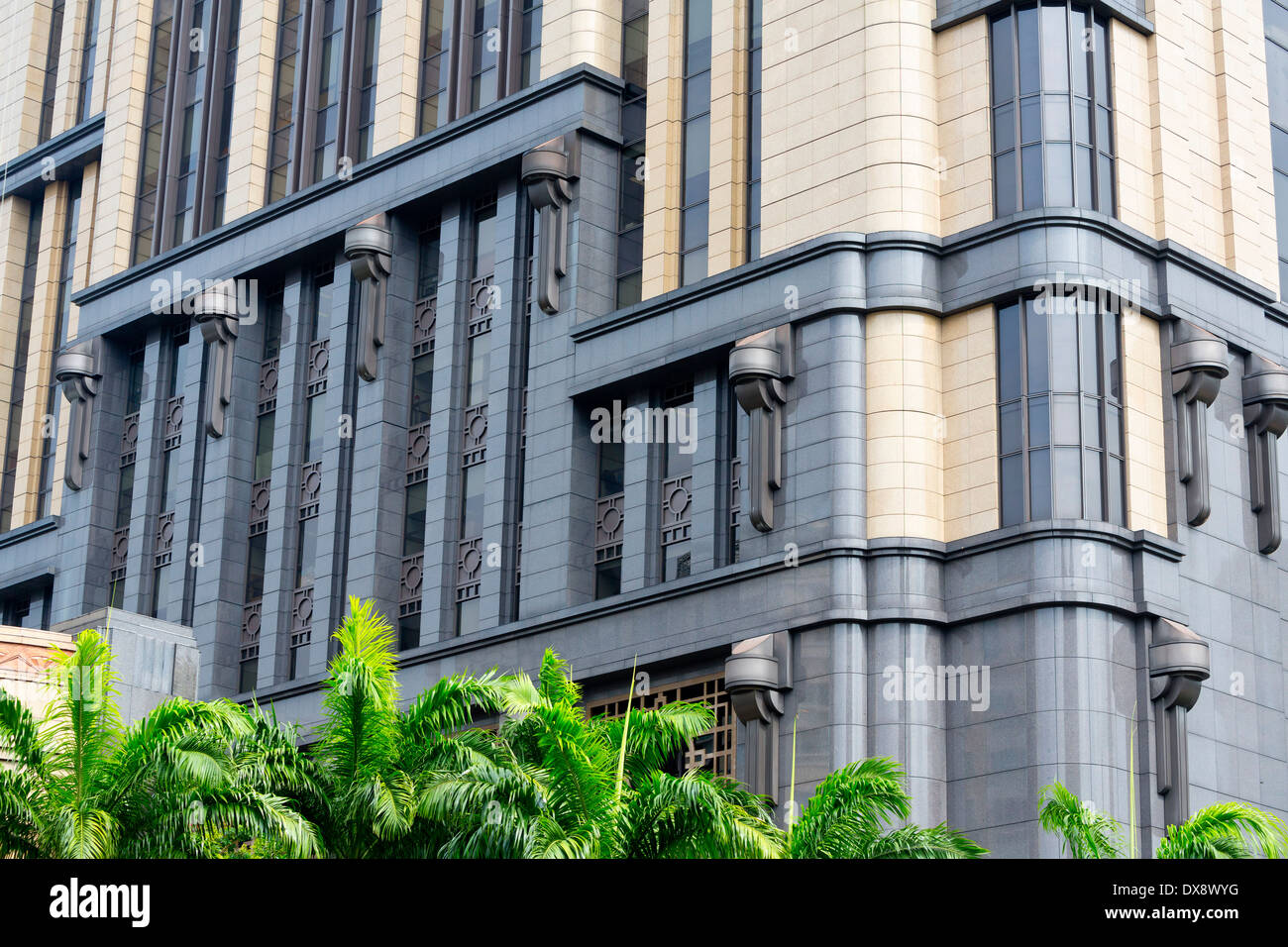 Parkview Square building on North Bridge Road in Singapore Stock Photo ...