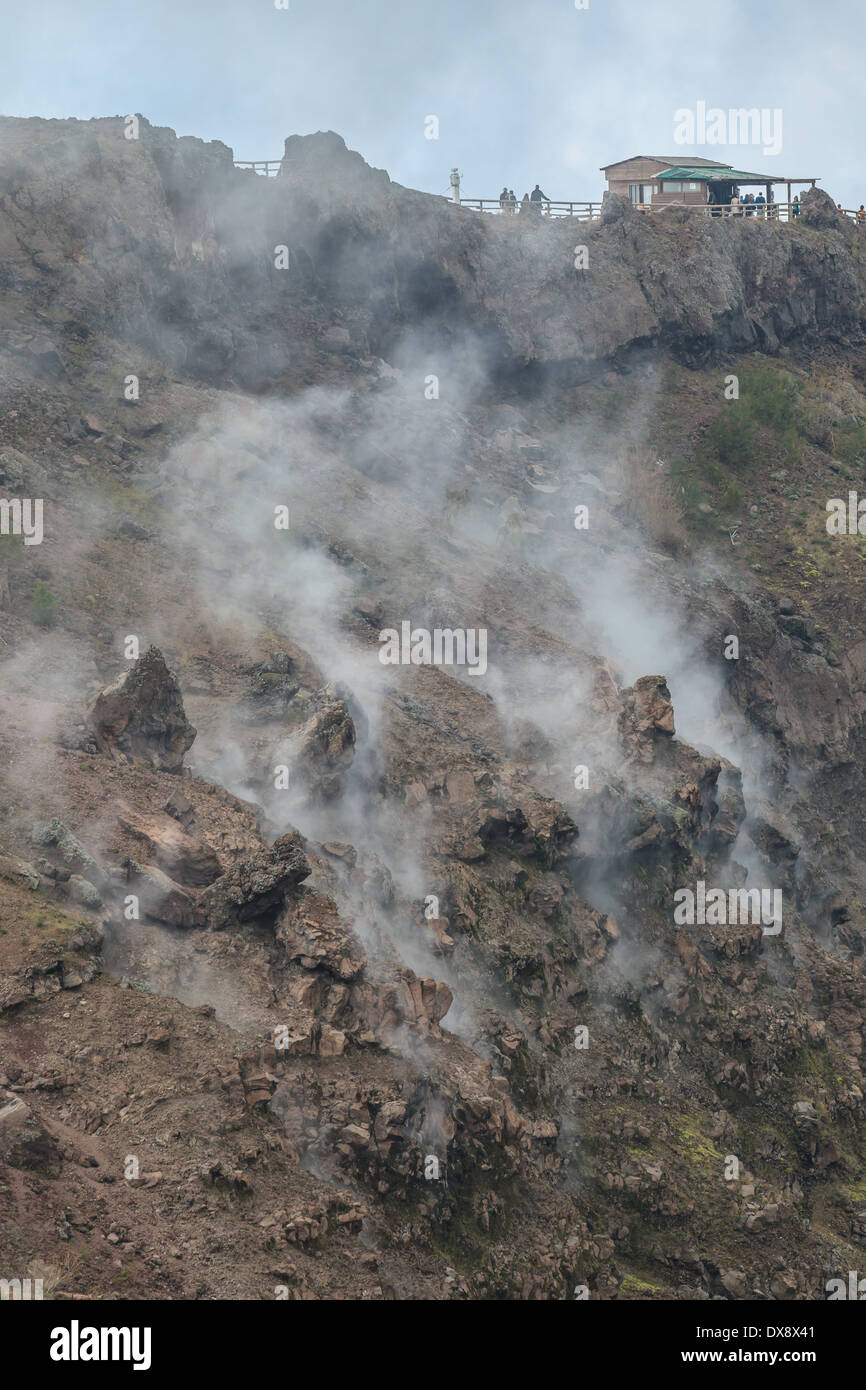 Vesuvius vulcan hi-res stock photography and images - Alamy