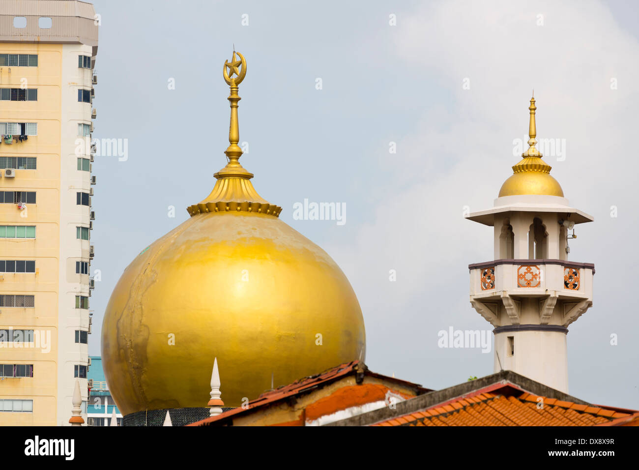 The Cupola of the Masjid Sultan Mosque in Singapore Stock Photo - Alamy