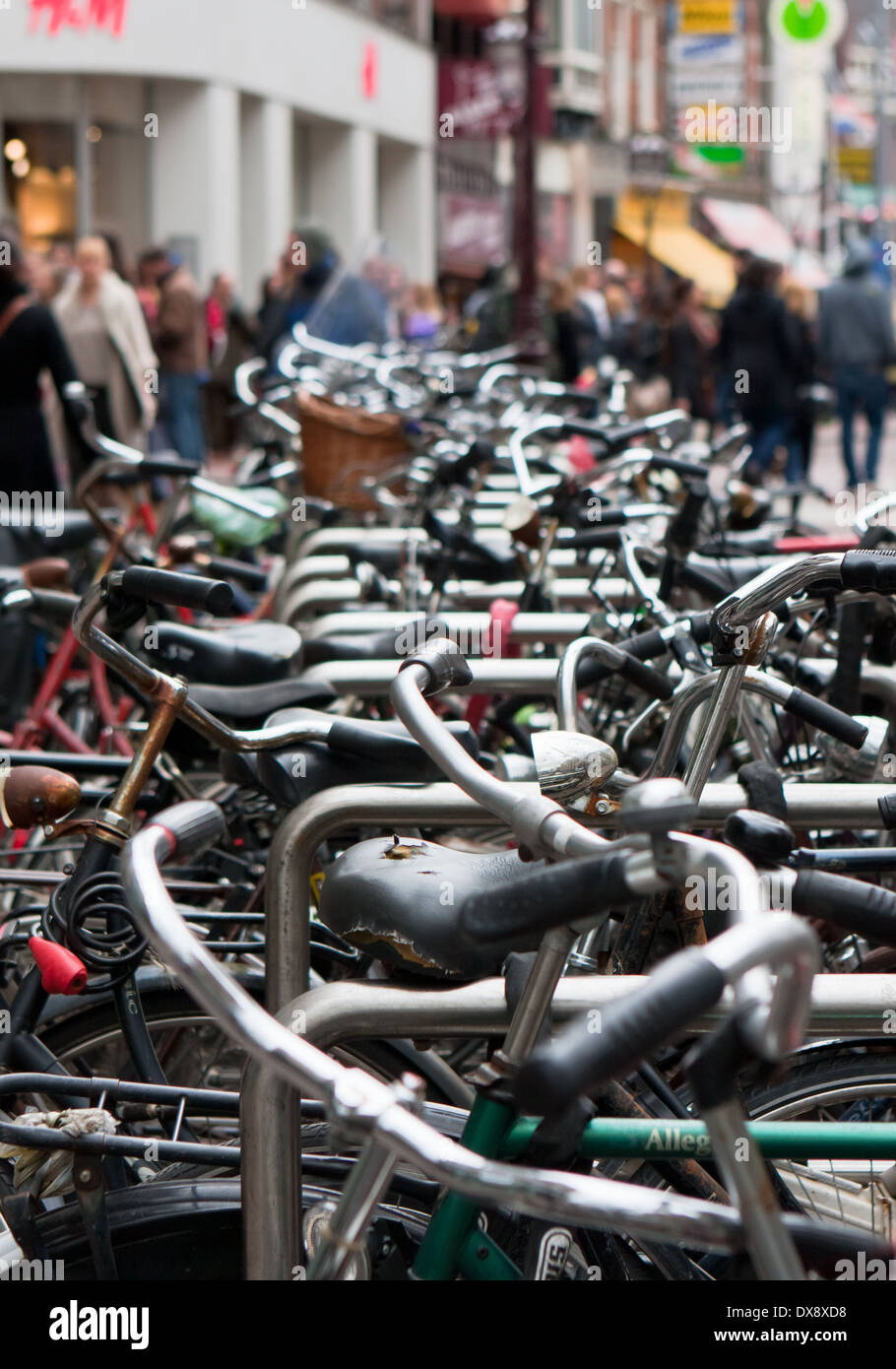 Bikes of Amsterdam Stock Photo - Alamy