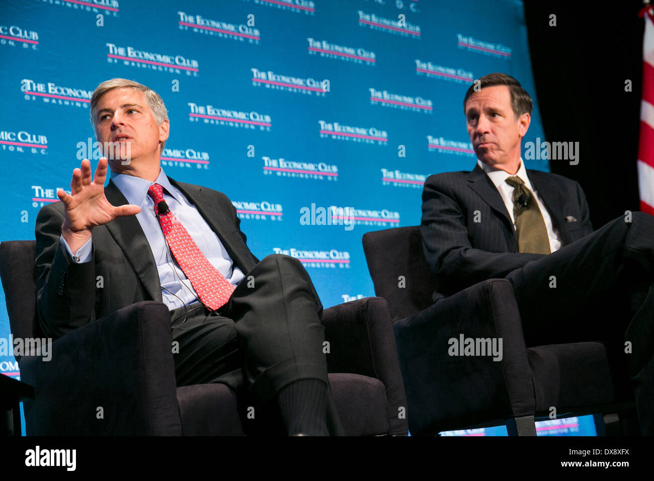 Washington DC, USA. 20th March 2014. Christopher J. Nassetta, President ...