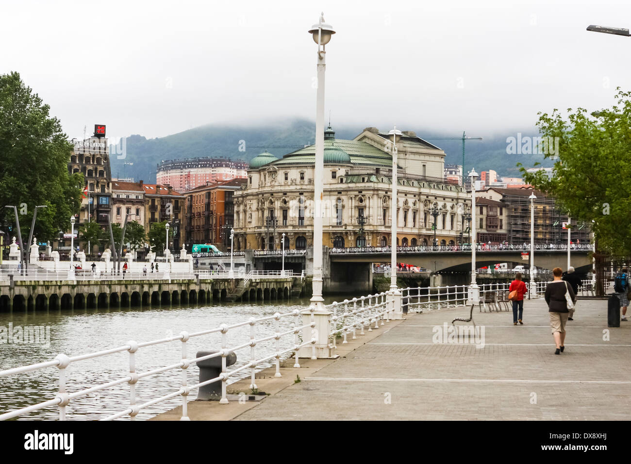 Bilbao weather hi-res stock photography and images - Alamy