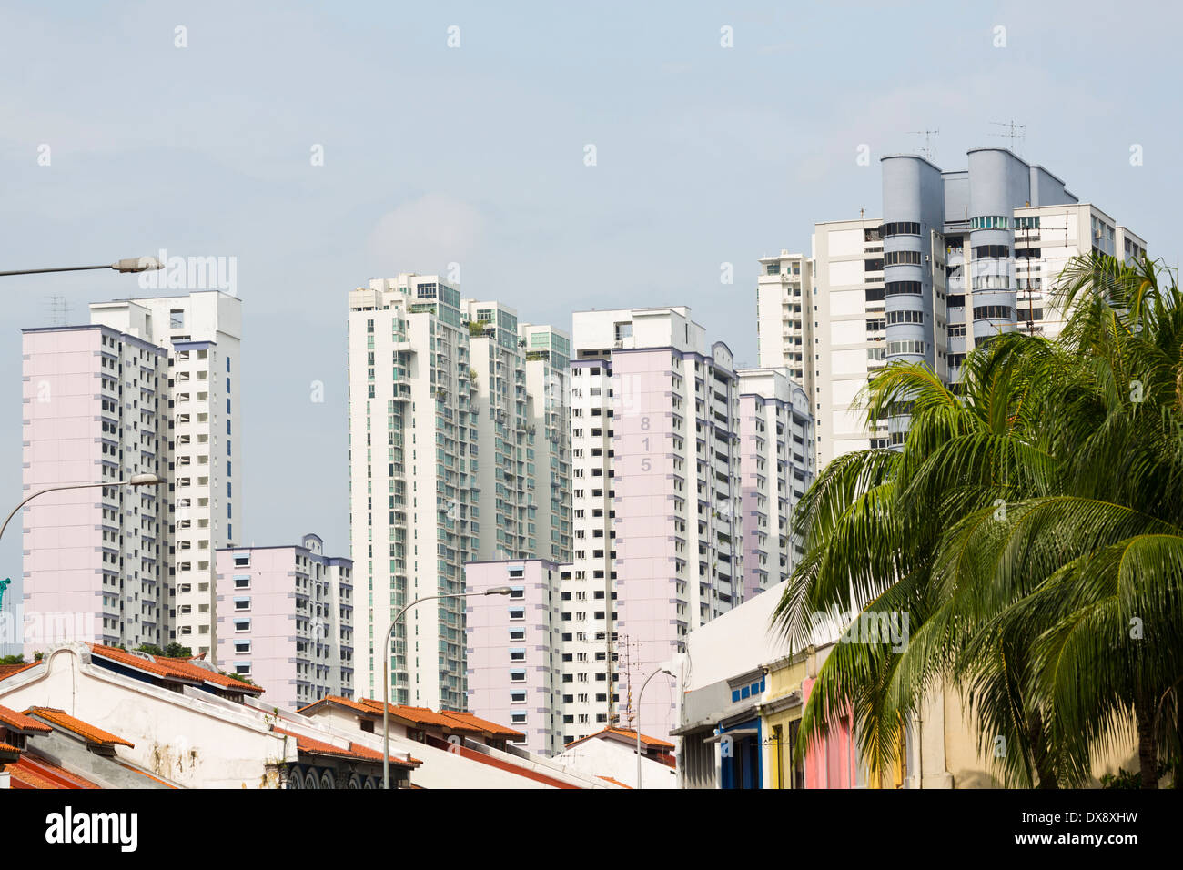 Singapore tower hi-res stock photography and images - Alamy