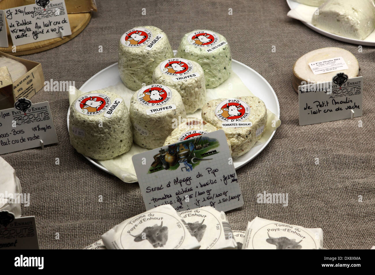 étivaz cheese hi-res stock photography and images - Alamy
