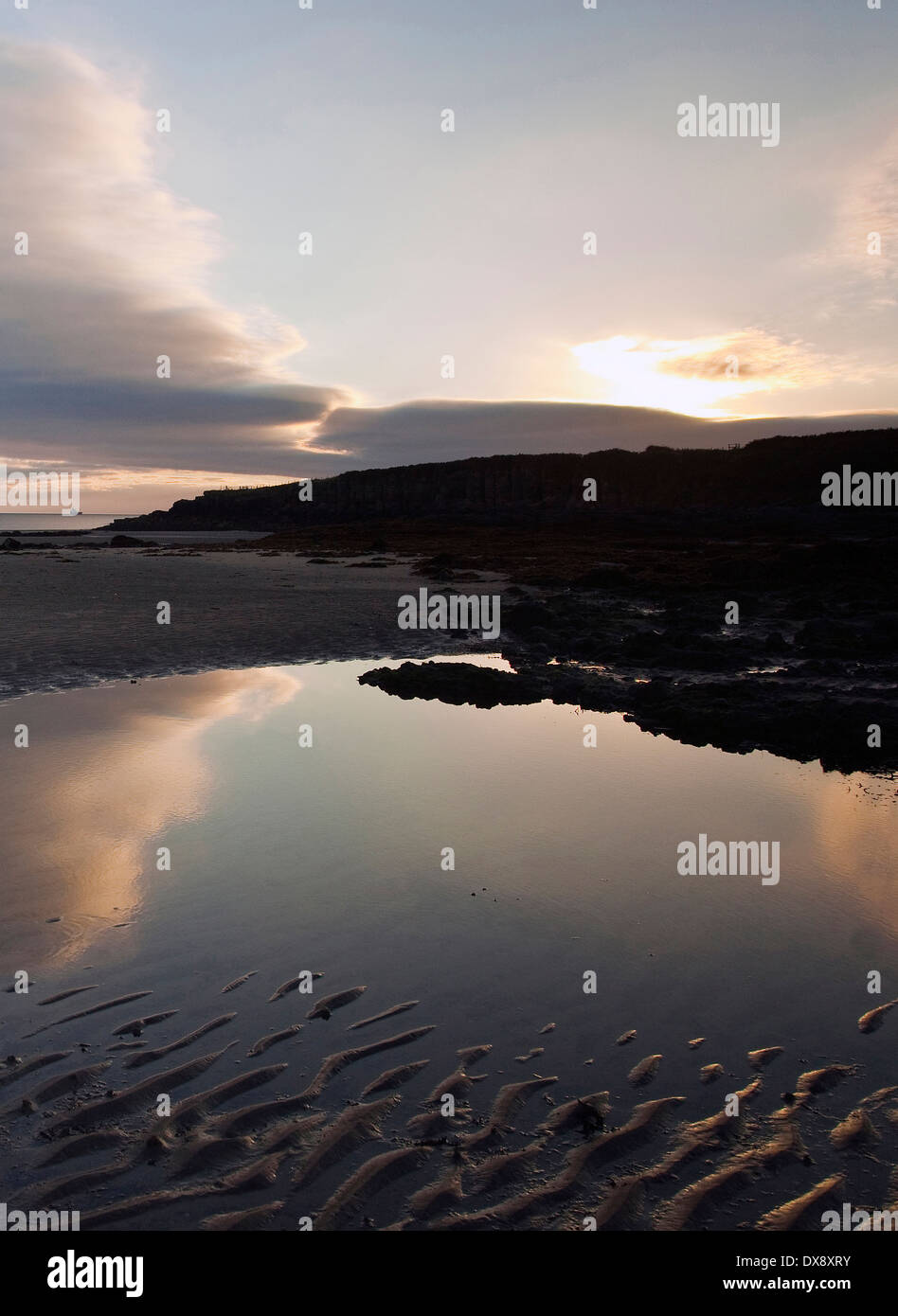 Lligwy beach hi-res stock photography and images - Alamy