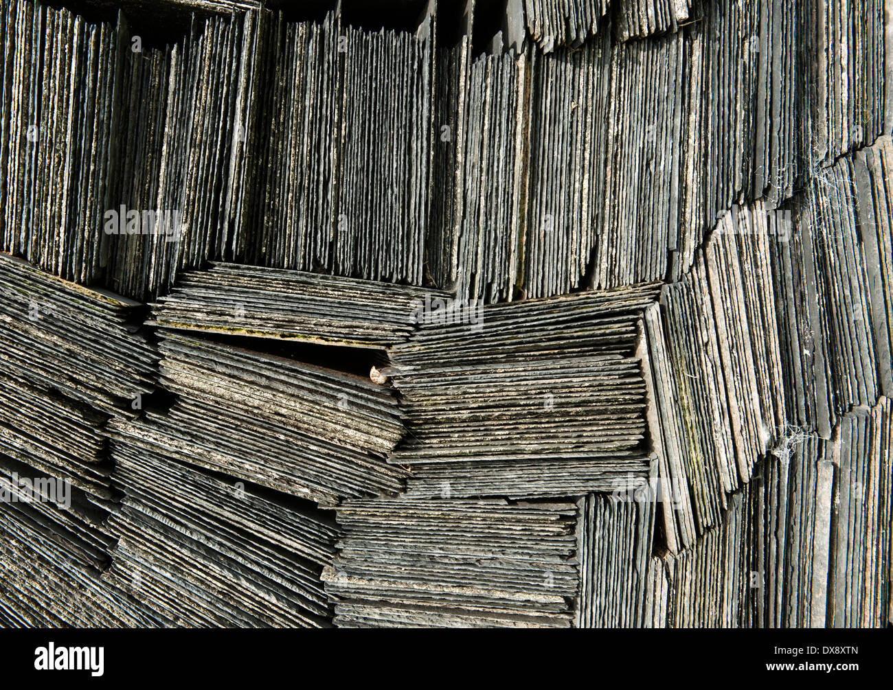 Stacked slates hi-res stock photography and images - Alamy