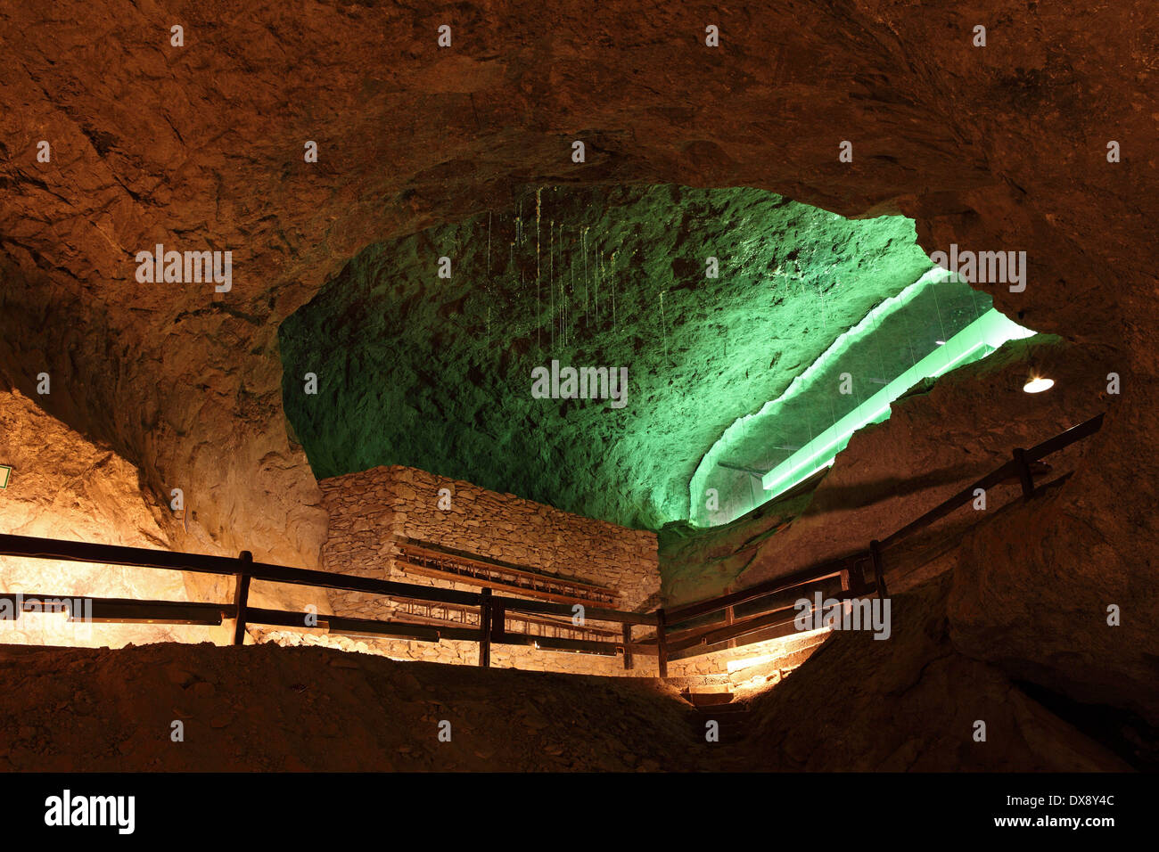 Salt Cavern Stock Photos & Salt Cavern Stock Images - Alamy