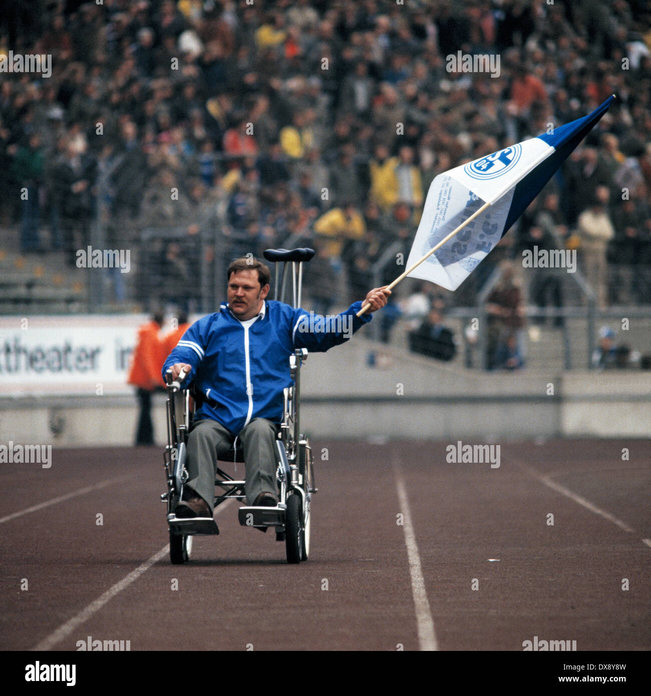 Disabled football fan hi-res stock photography and images - Alamy