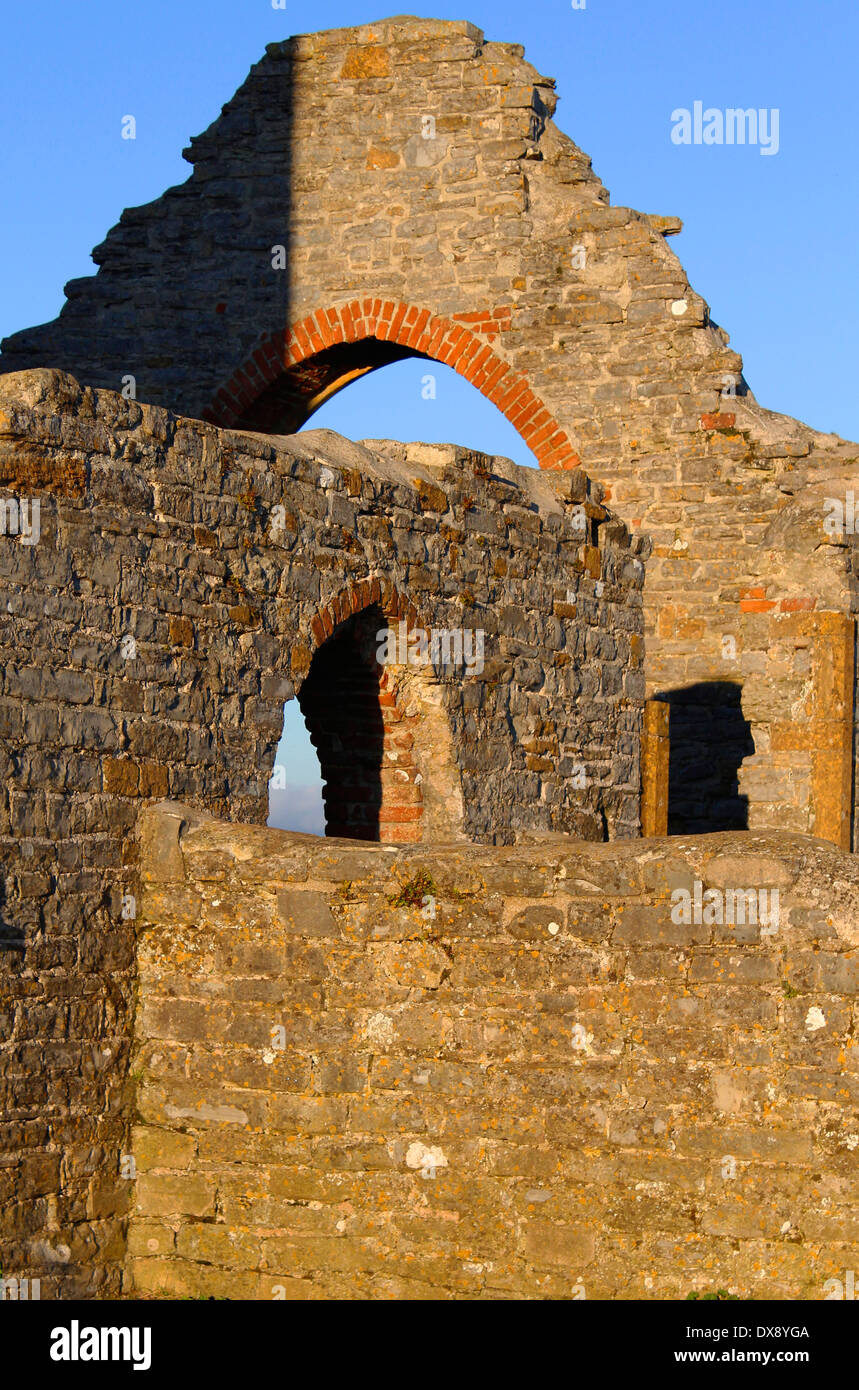 Old burrow hill hi-res stock photography and images - Alamy