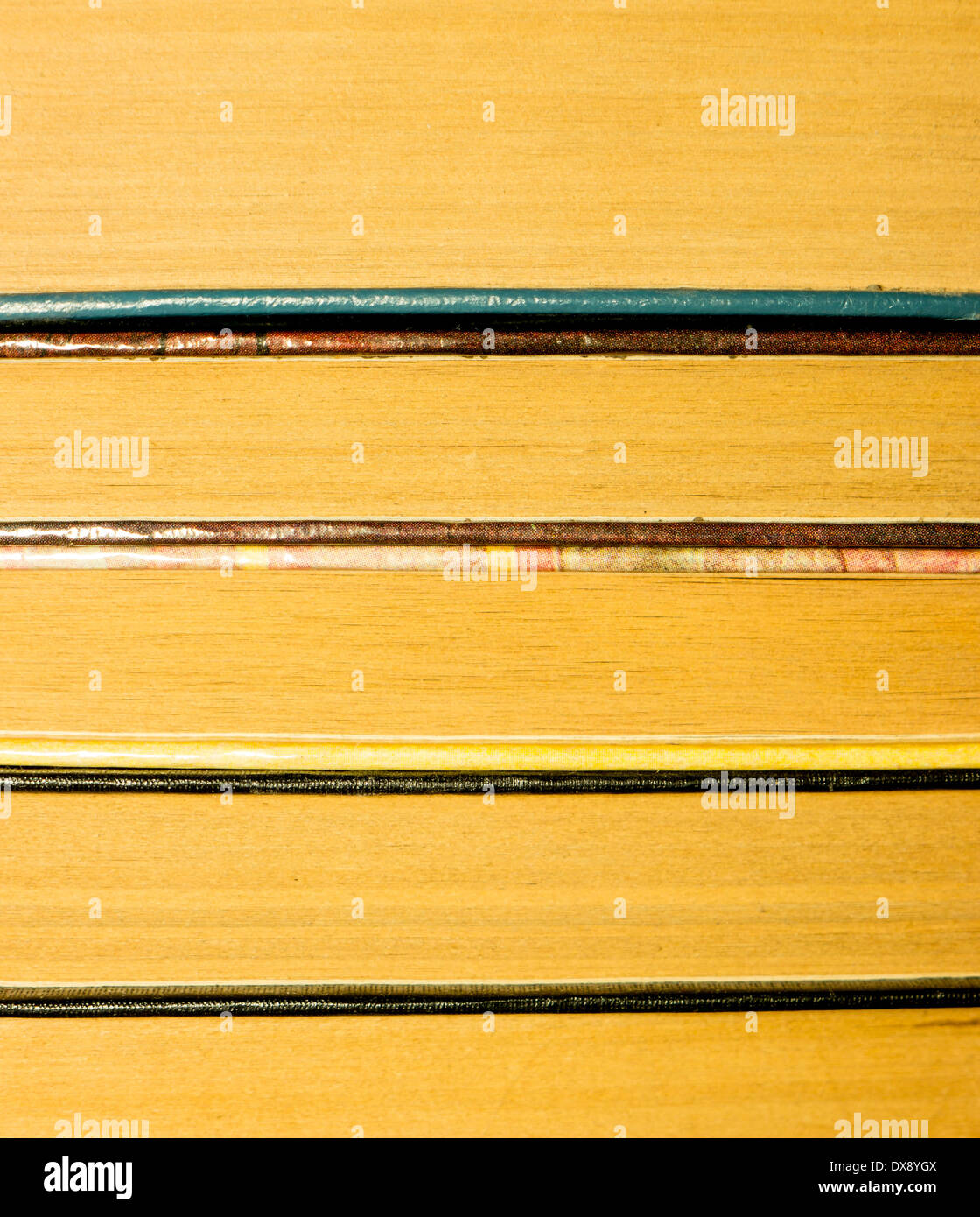 Books stack vintage tall hi-res stock photography and images - Alamy