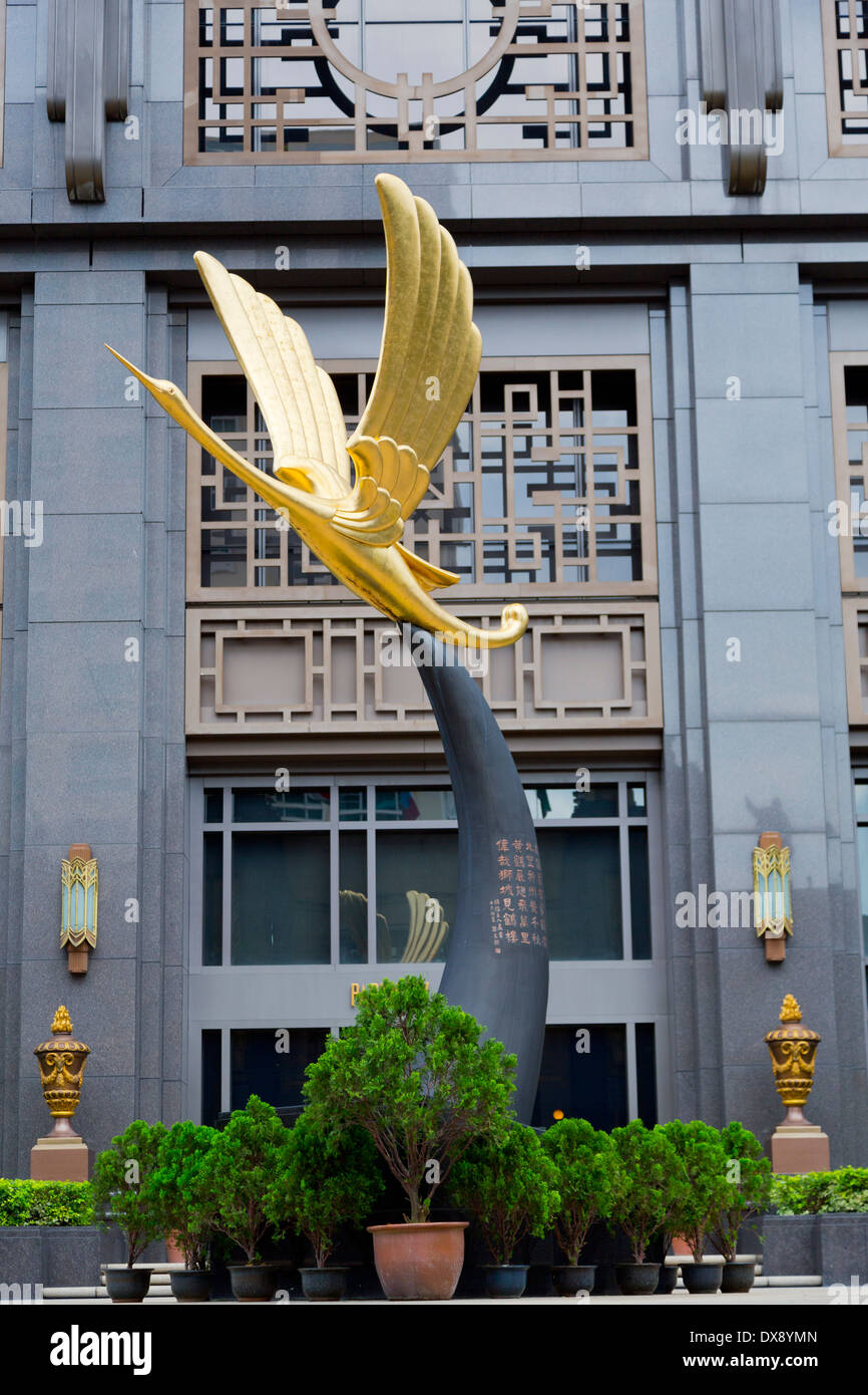 Sculpture of the Parkview Square building on North Bridge Road in ...