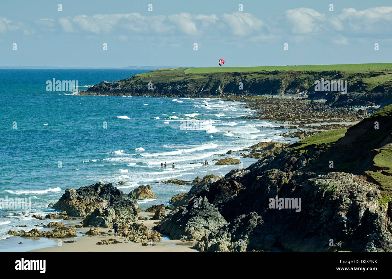 Towyn north wales hi-res stock photography and images - Alamy