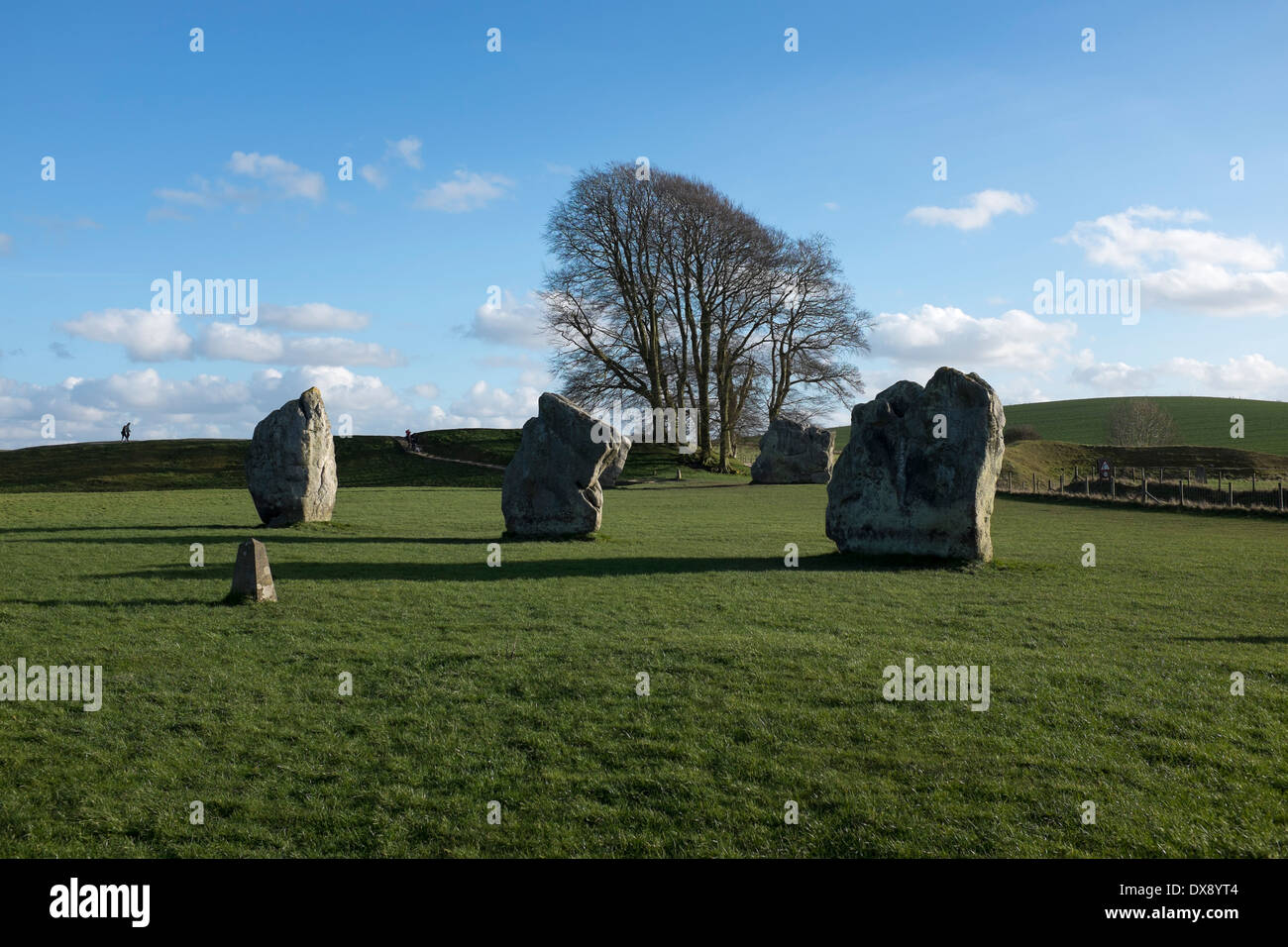 Standing Stones at Avebury Wiltshire Stock Photo - Alamy