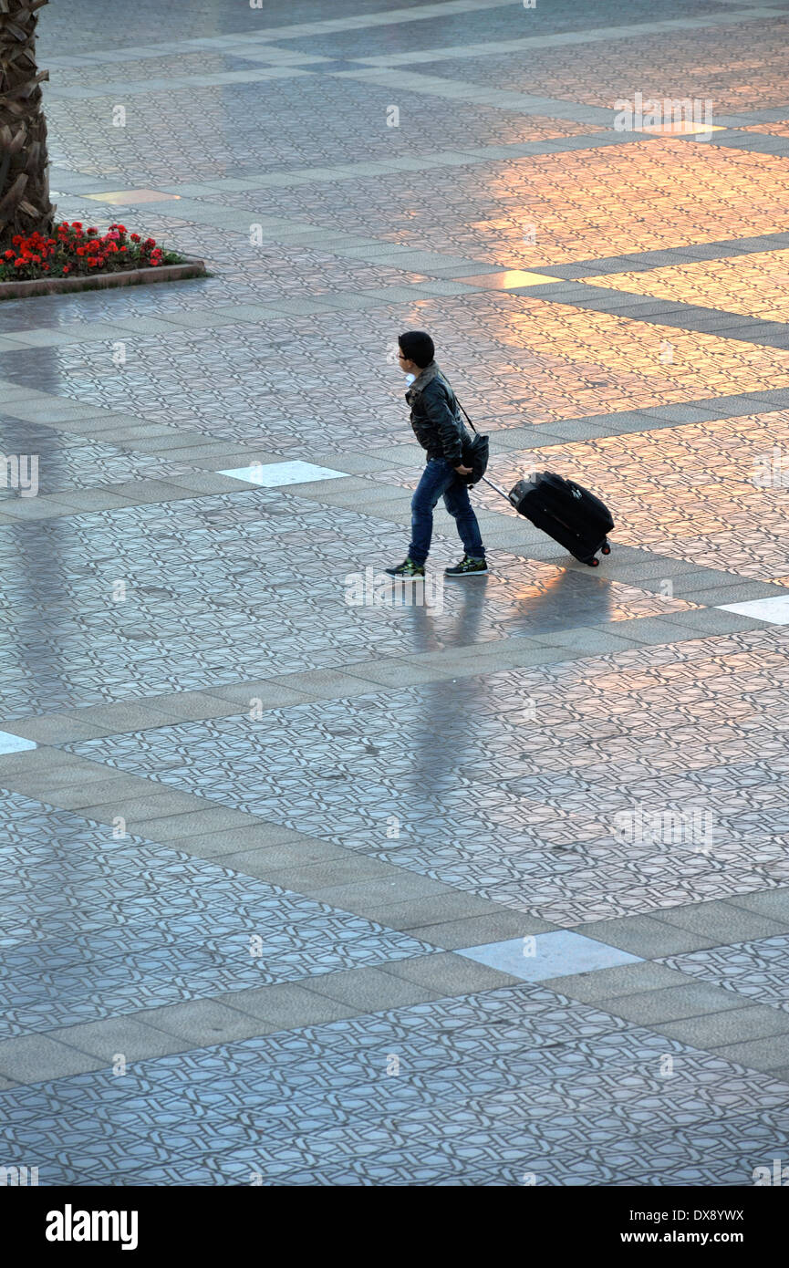 Isolated person hi-res stock photography and images - Alamy