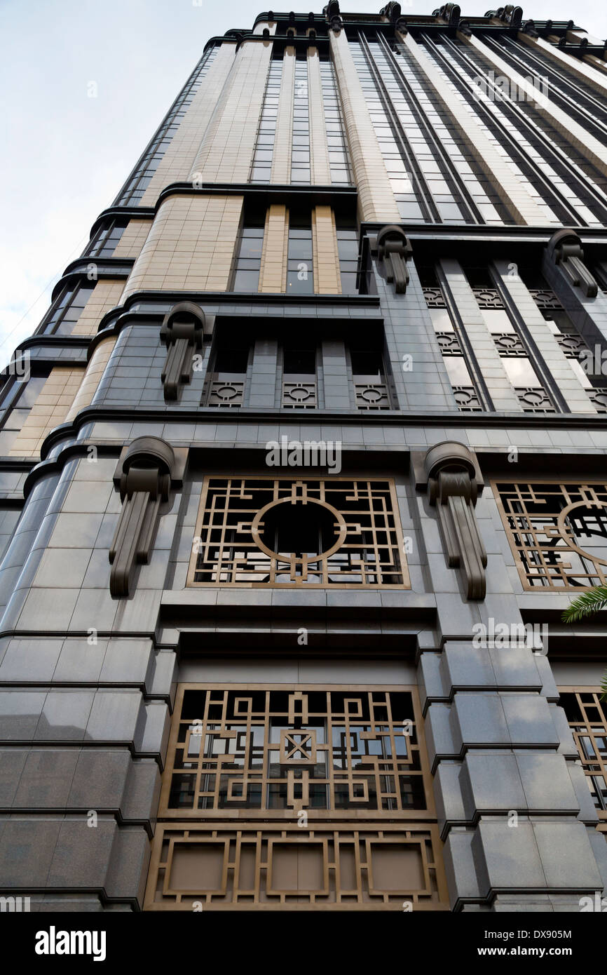 Parkview Square building on North Bridge Road in Singapore Stock Photo ...